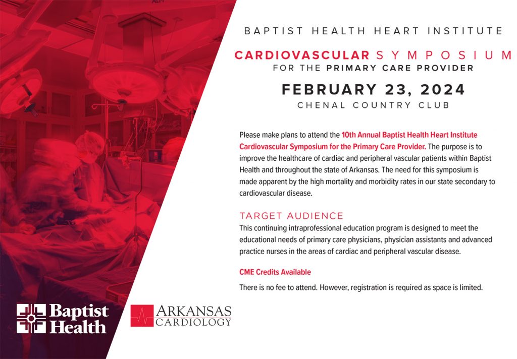 Arkansas Cardiology Symposium · Arkansas Cardiology